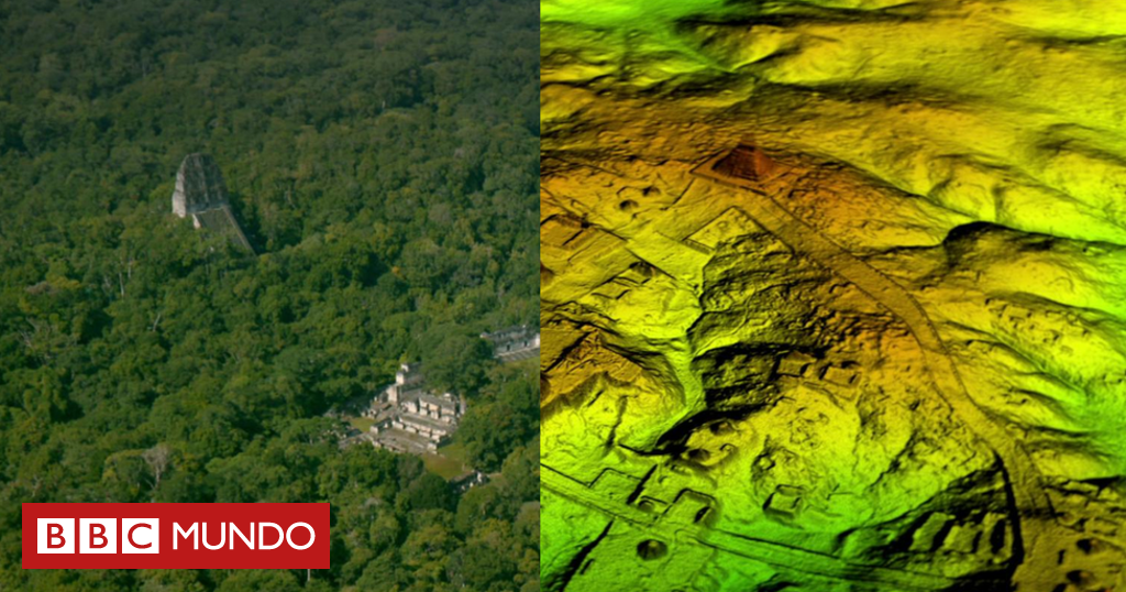 Angamuco, la ciudad descubierta en México que tenía casi tantos ...