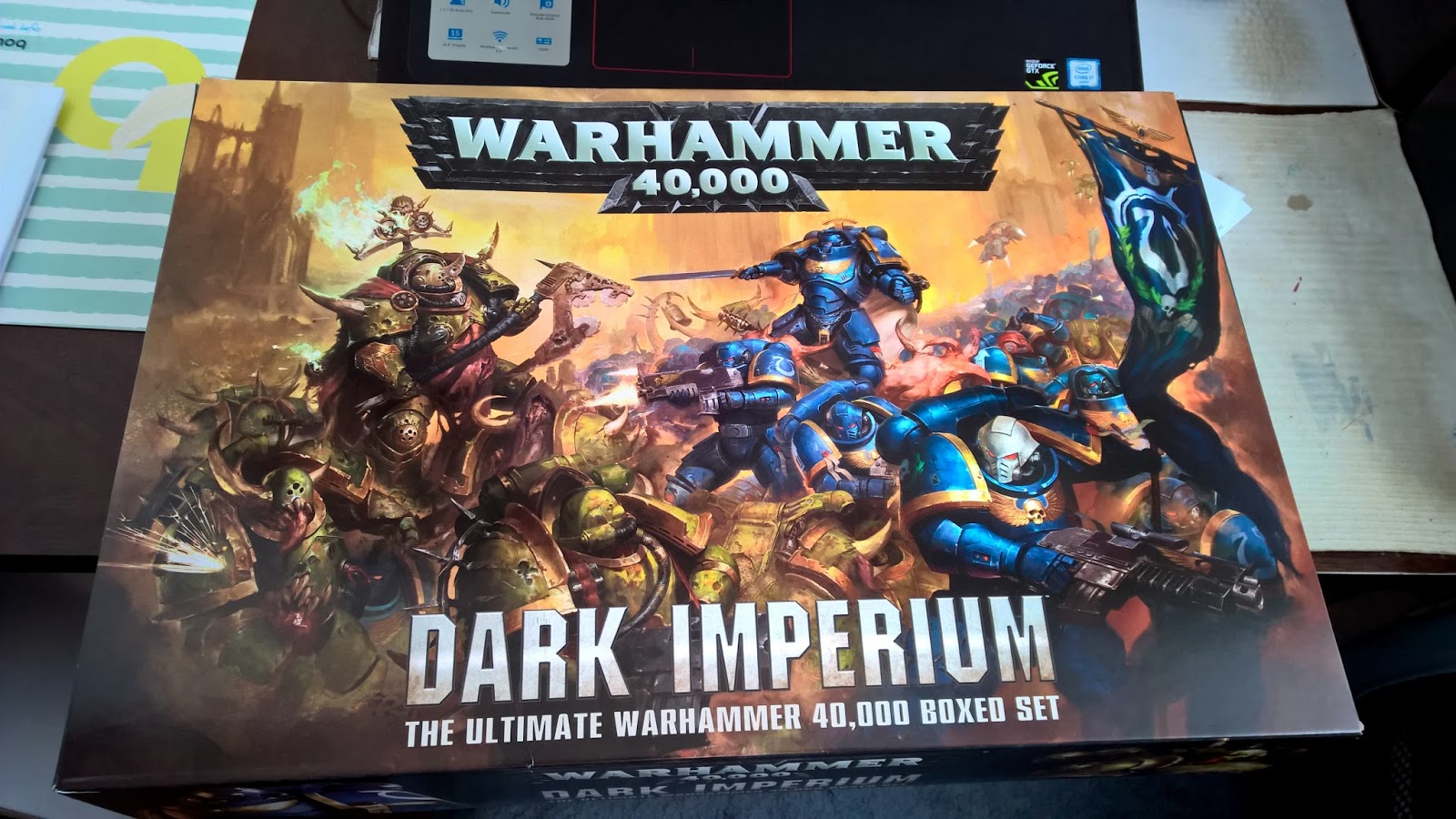 Aurelius Legion: Dark Imperium Box Set