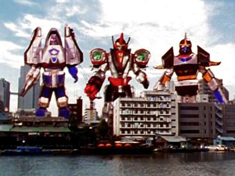 IL MONDO DI SUPERGOKU: POWER RANGERS TIME FORCE