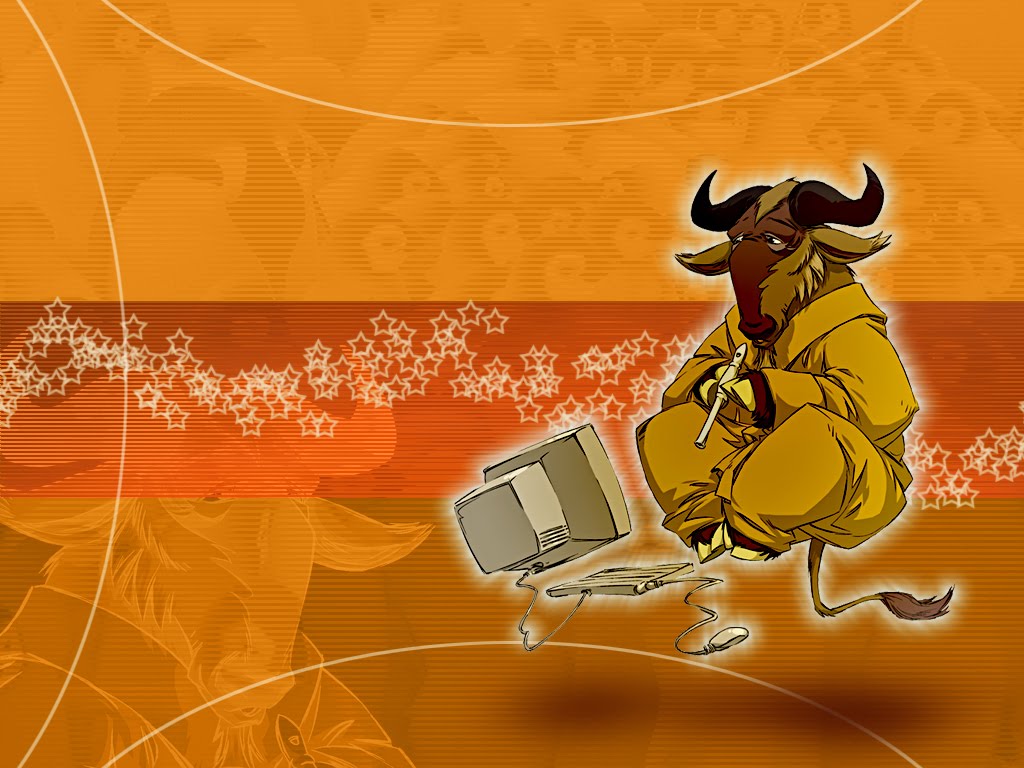 Happy Wallpaper: gnu pictures