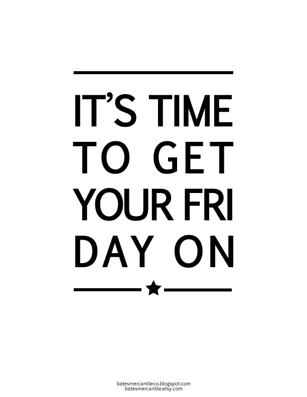 The Muse: A Little Corner of Bates Mercantile Co.: Free Printable Friday