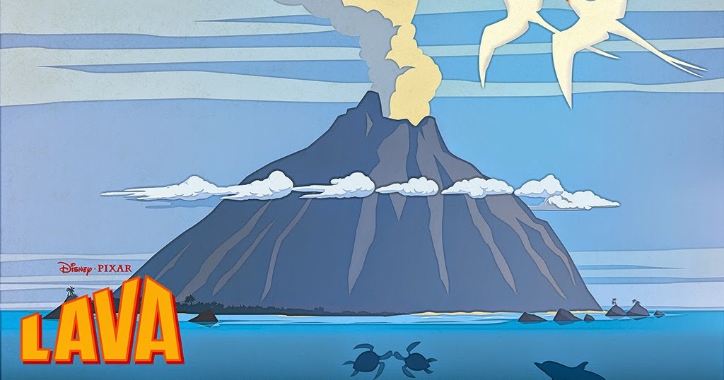 est100 一些攝影(some photos): Lava (2014 film), computer-animated musical ...