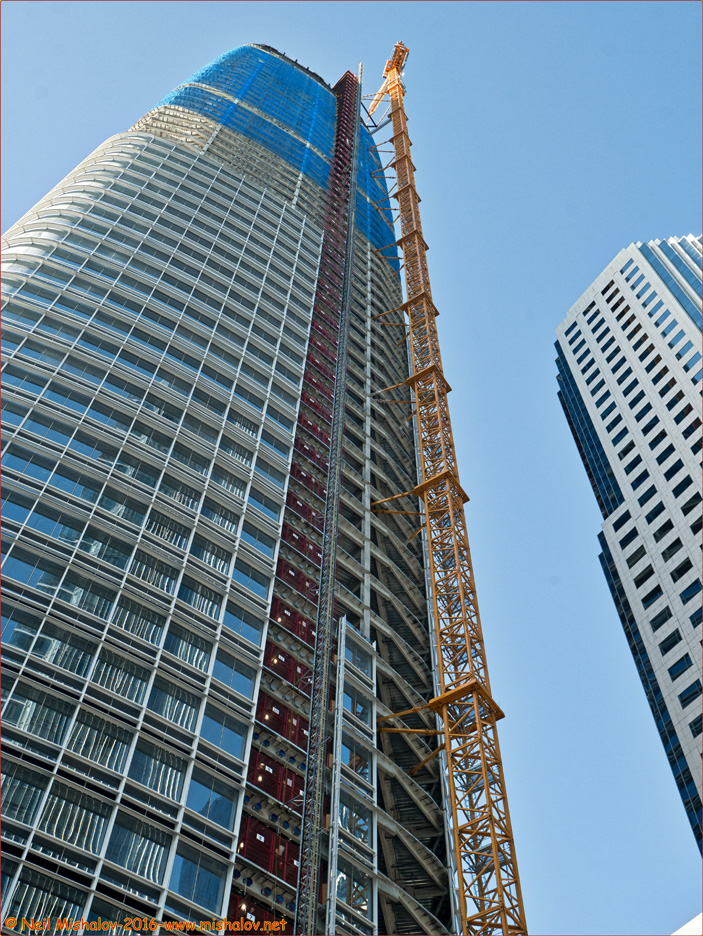 San Francisco Bay Area Photo Blog: Salesforce Tower is now the tallest ...