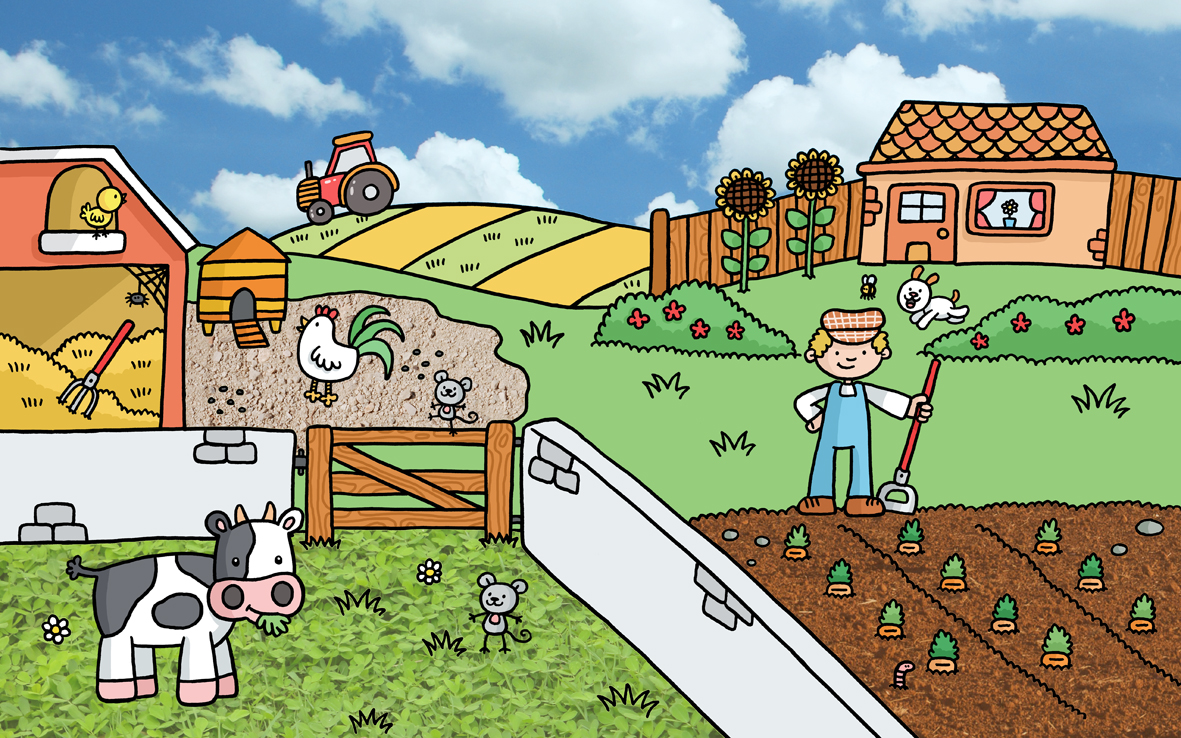 Squid Bits!: Sneak Peek: Farm Book!