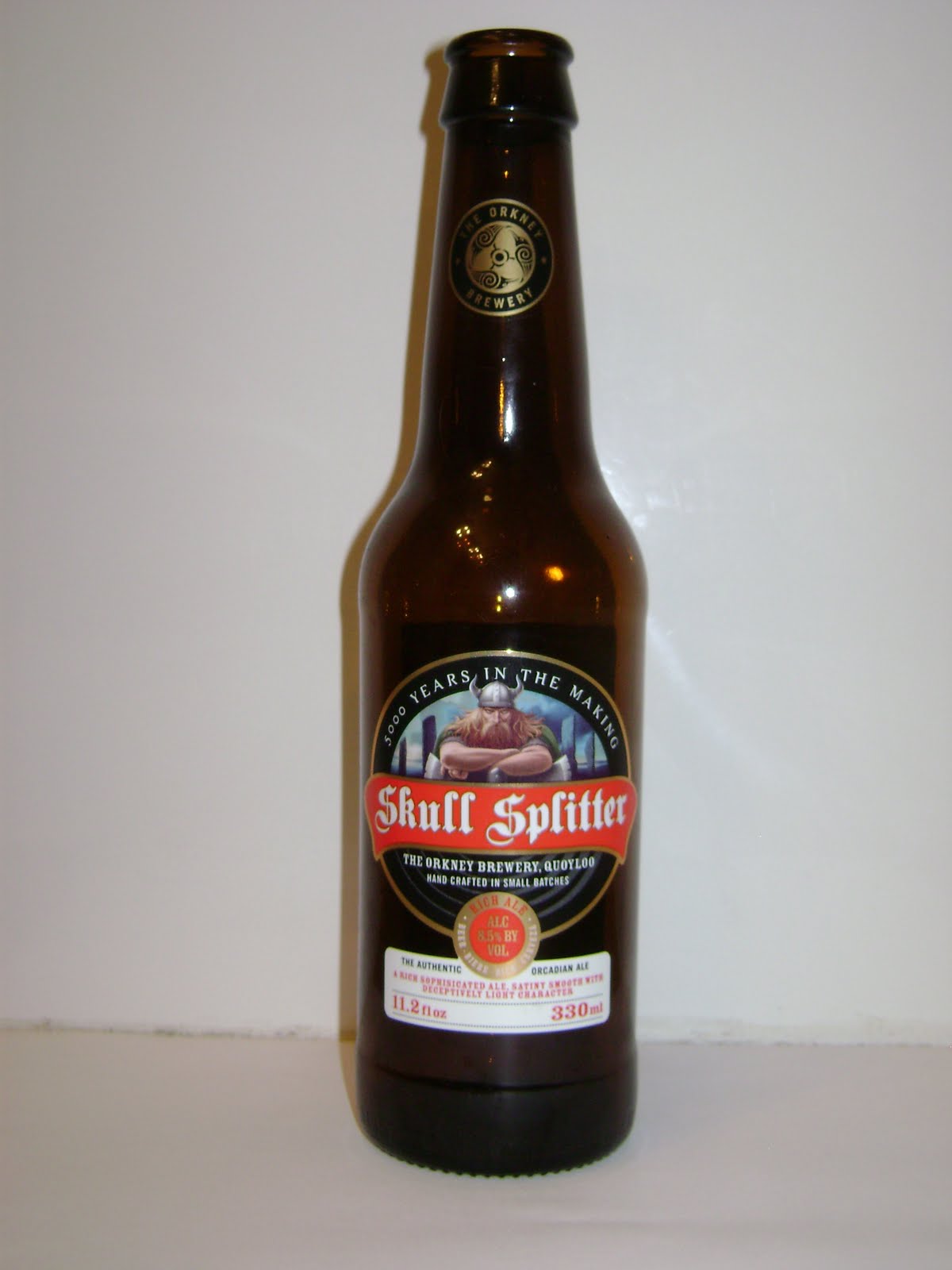 La Vuelta al Mundo en 80 Cervezas: Skull Splitter