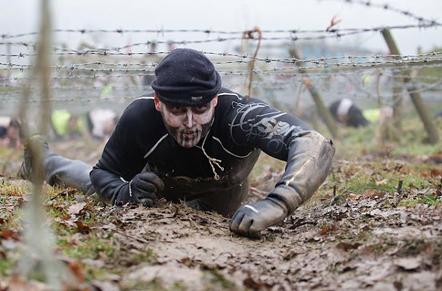 Obehi Okoawo's Blog: Gruelling Race: Unbelievable Photos Of Tough Guy ...