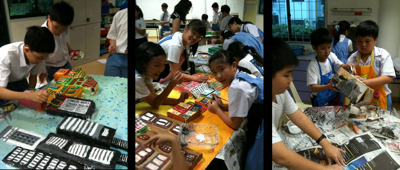 Composite Art & Design: Mixed Media Relief Art with Recycled Materials ...