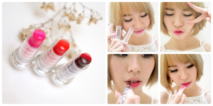 Easiest Way to create Gradient Lips | VDL Triple Shot Tint Bar ...