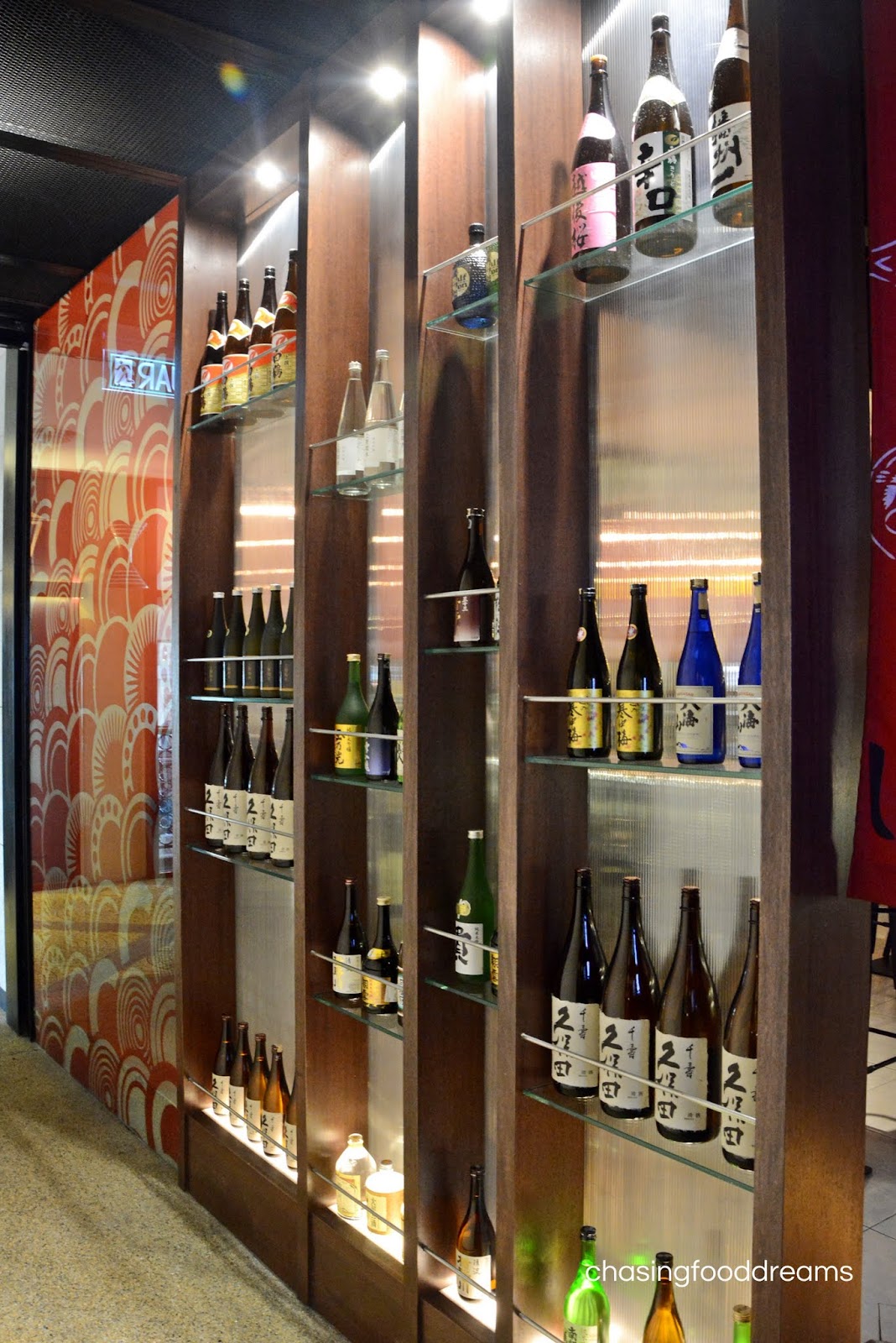 CHASING FOOD DREAMS: Hana Dining + Sake Bar @ Sunway Pyramid