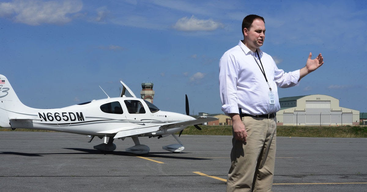 Kathryn's Report: Eastern West Virginia Regional Airport (KMRB) manager ...