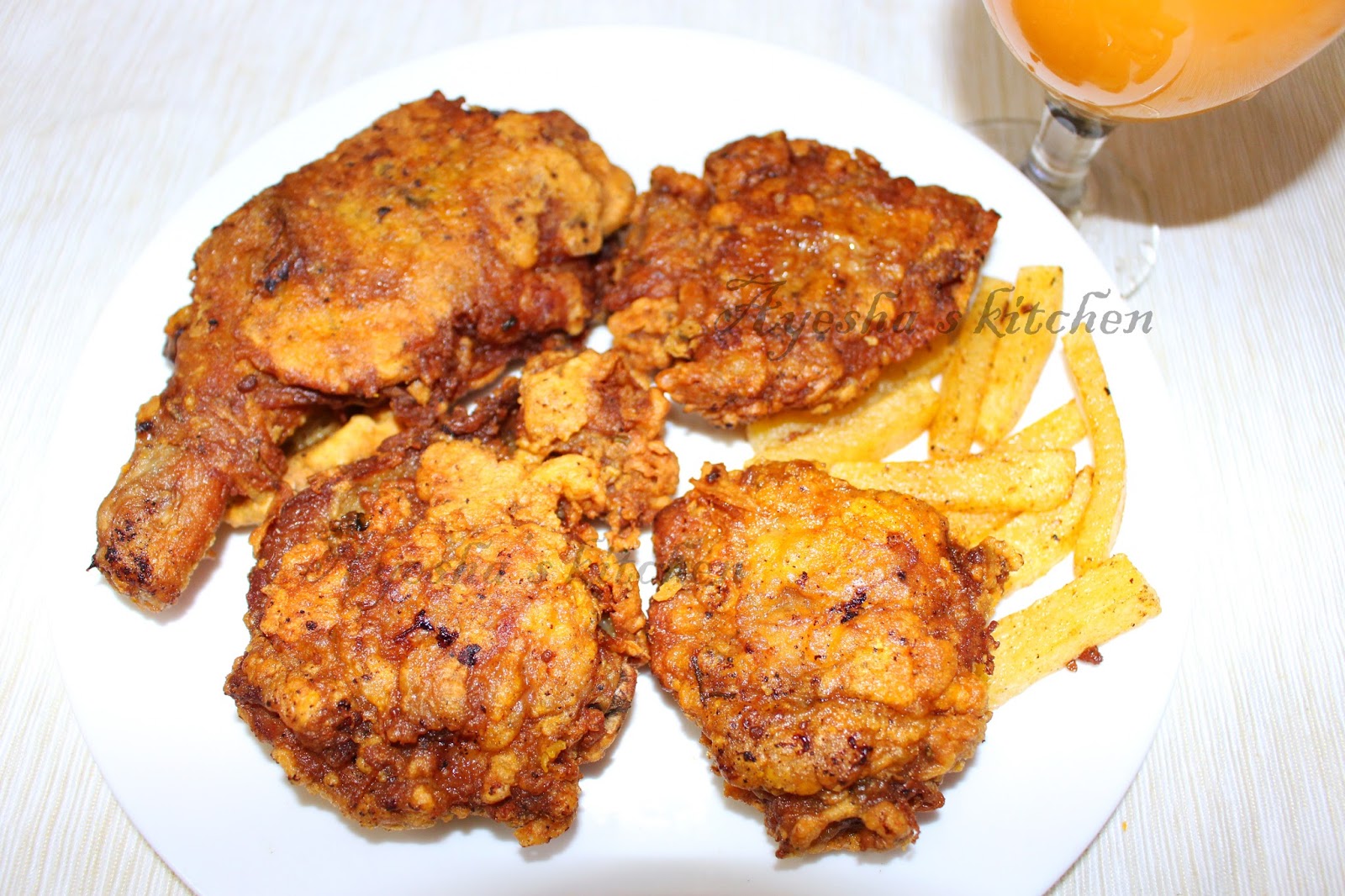 CRISPY FRIED CHICKEN - How to make the best fried chicken at home