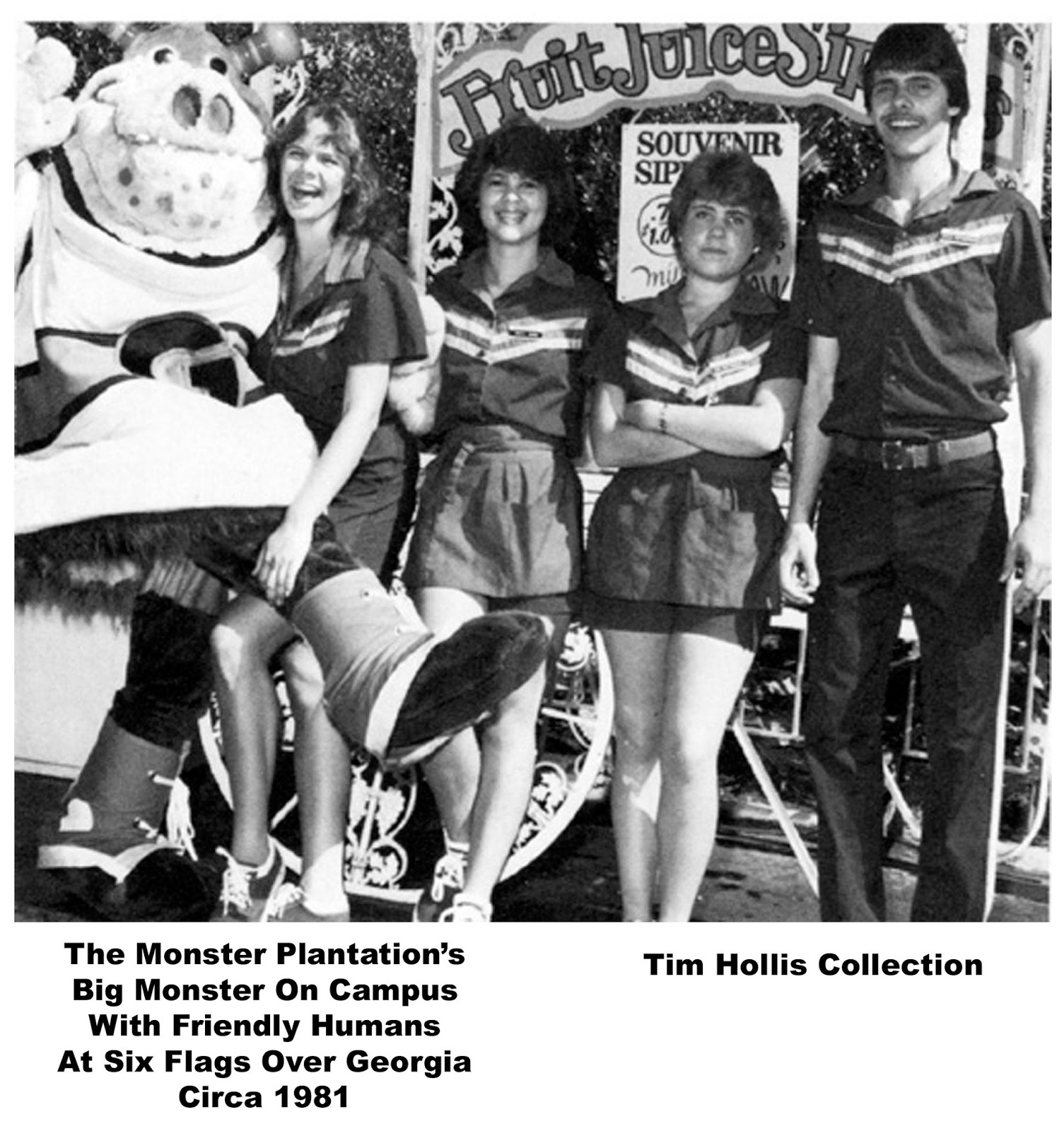 Dan Alexander Dizmentia: Monsters, M.I.A.: Six Flags Over Georgia's ...