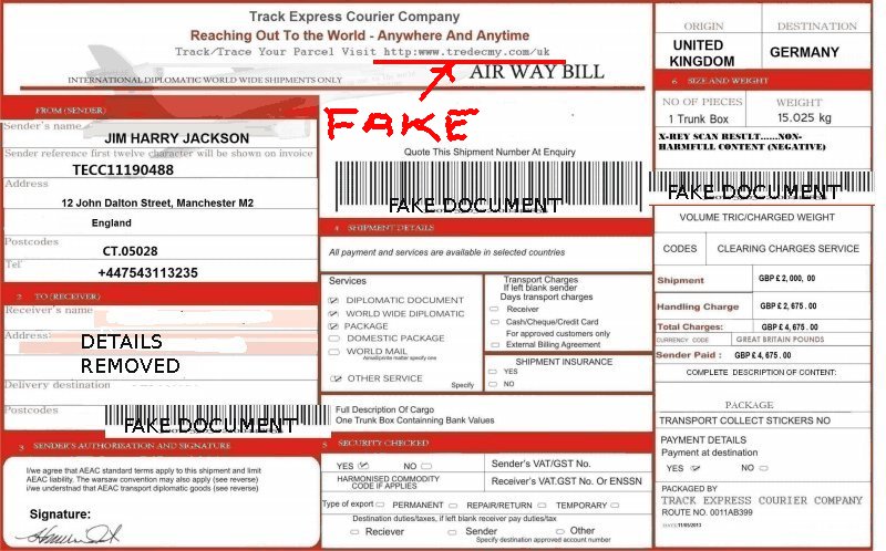 ️ Nationwide courier service tracking. Nationwide Express Courier ...