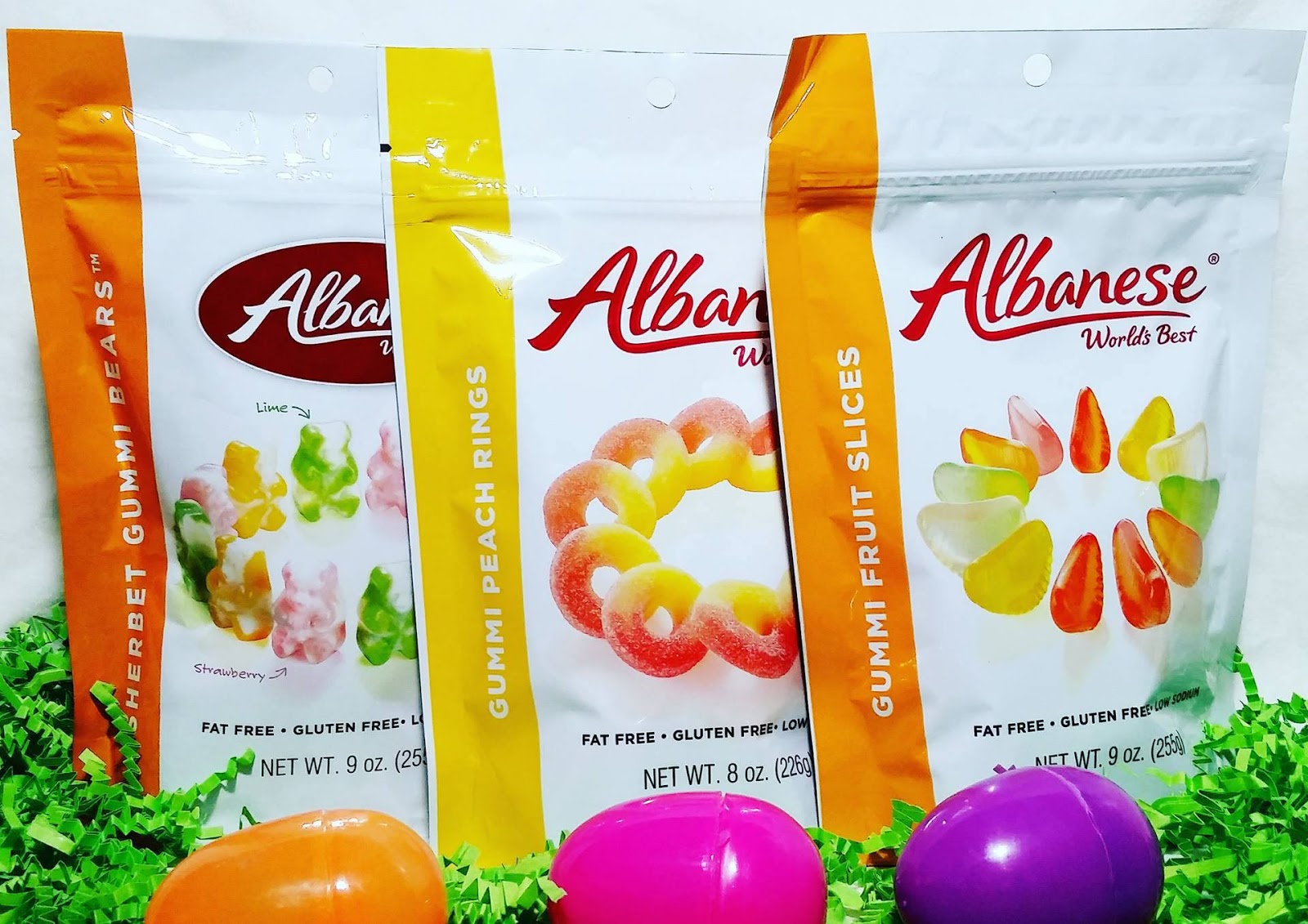 Albanese World's Best Gummies & Candy | Wrapped Up N U