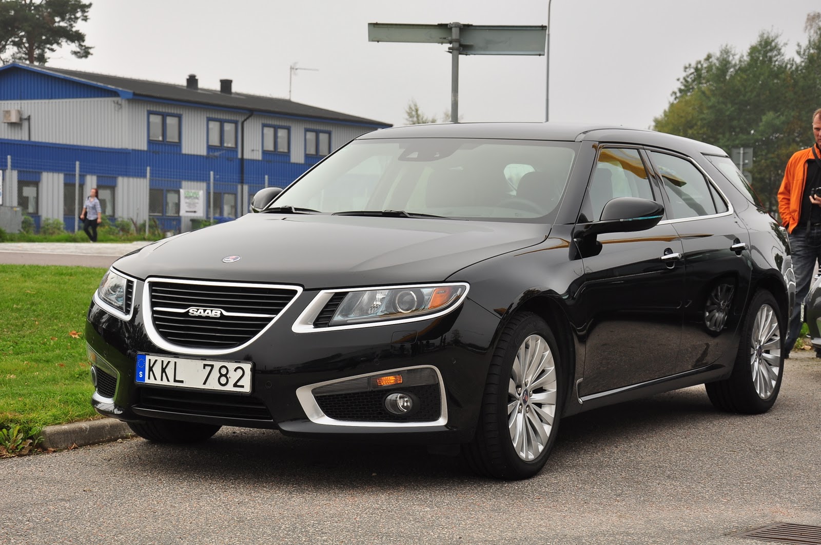 SAABLOG-IN, le blog Saab: Portrait of the new Saab 9.5 Kombisport [Photos]