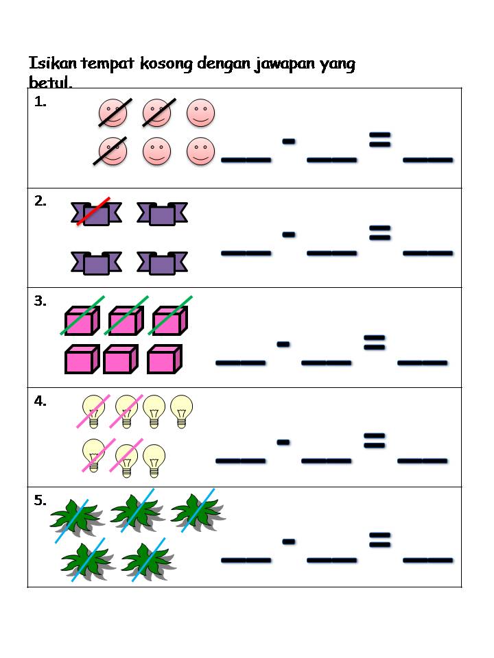 Lembaran Kerja: OPERASI TOLAK DALAM LINGKUGAN 10