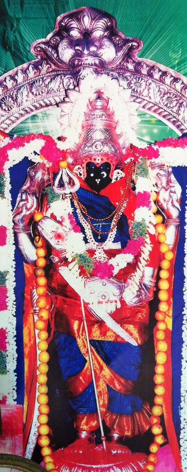 Temple Travelogues: Kadiramangalam Vanadurga Temple