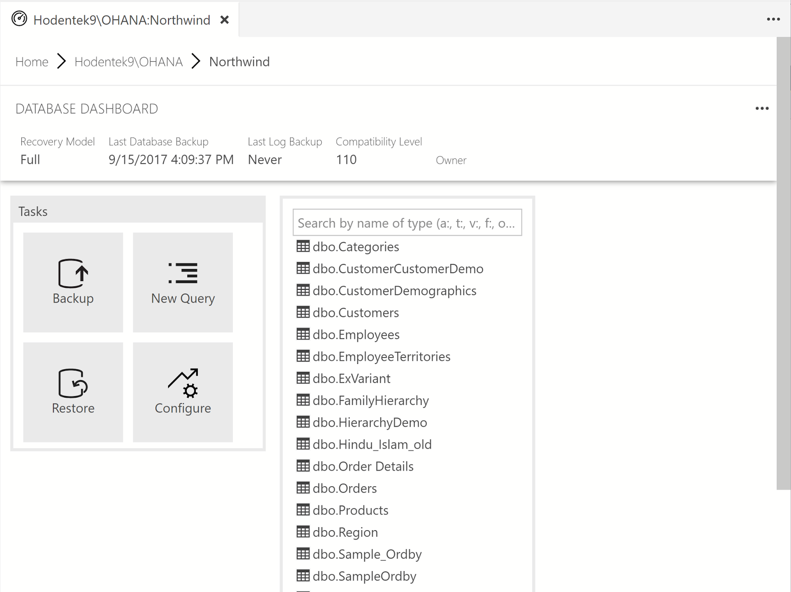 HodentekMSSS: Run a simple query in Microsoft Operations Studio