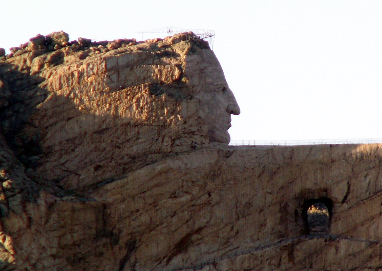 Wayne's Photo of The Day: Crazy Horse Monument, South Dakota