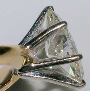 Diamond inclusion are flaws inside of a diamond or other gemstone ...