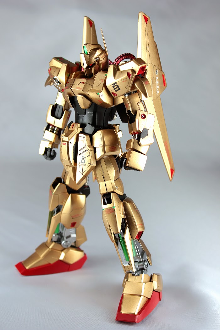 MG 1/100 Hyaku Shiki with Ballute System - Custom Build