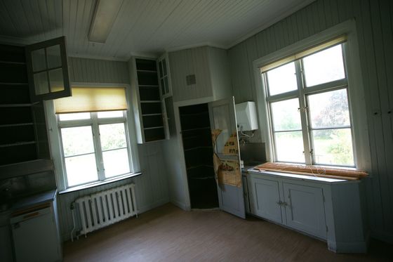 Gamla Gården: Vackra öde hus och platser