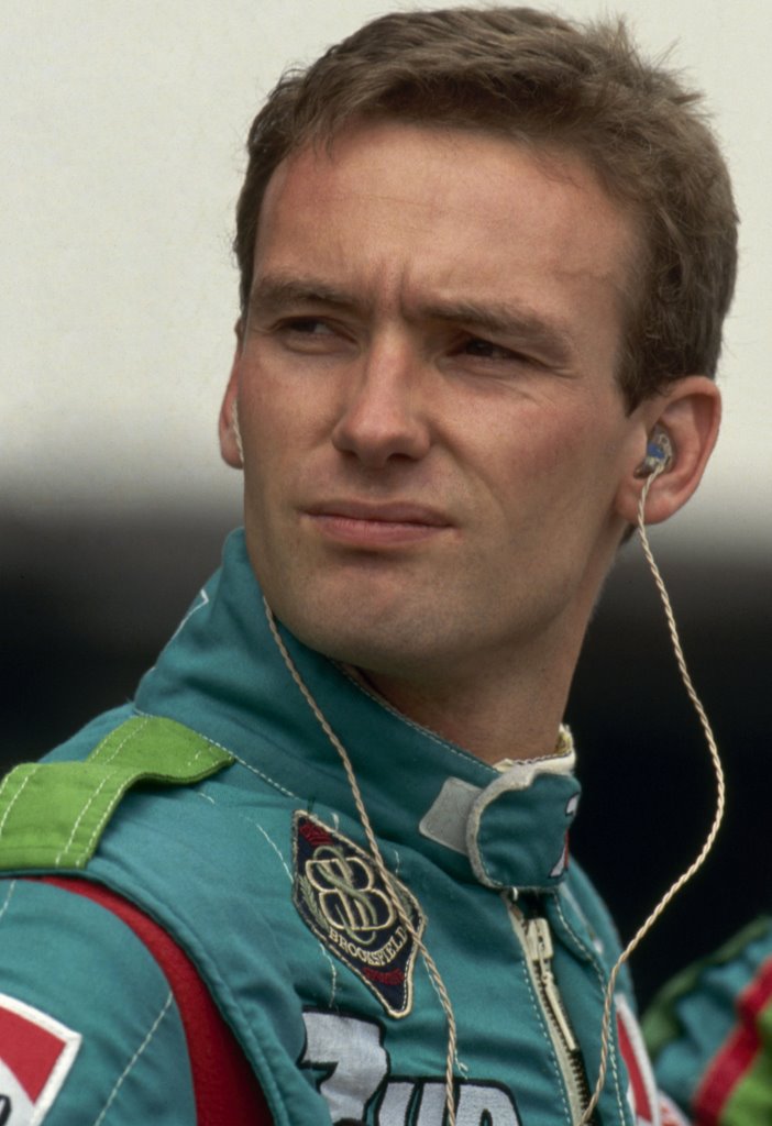 Grand Prix Fascination: El Piloto: Bertrand Gachot