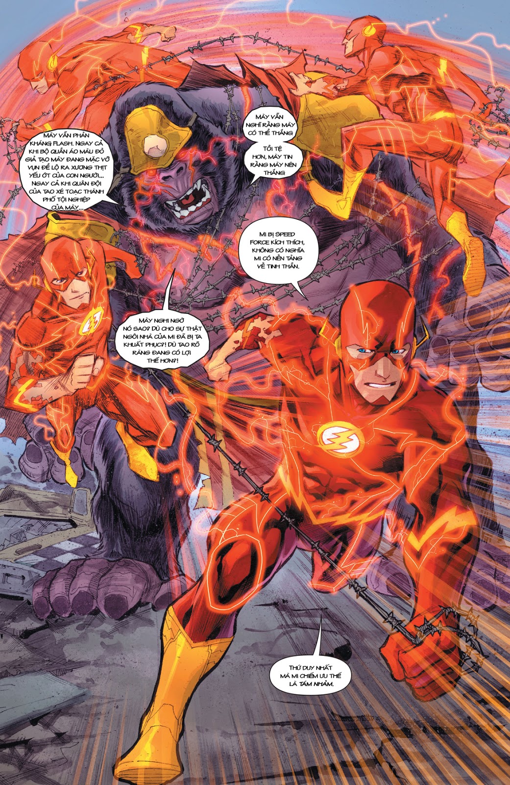 The Flash New 52 #14