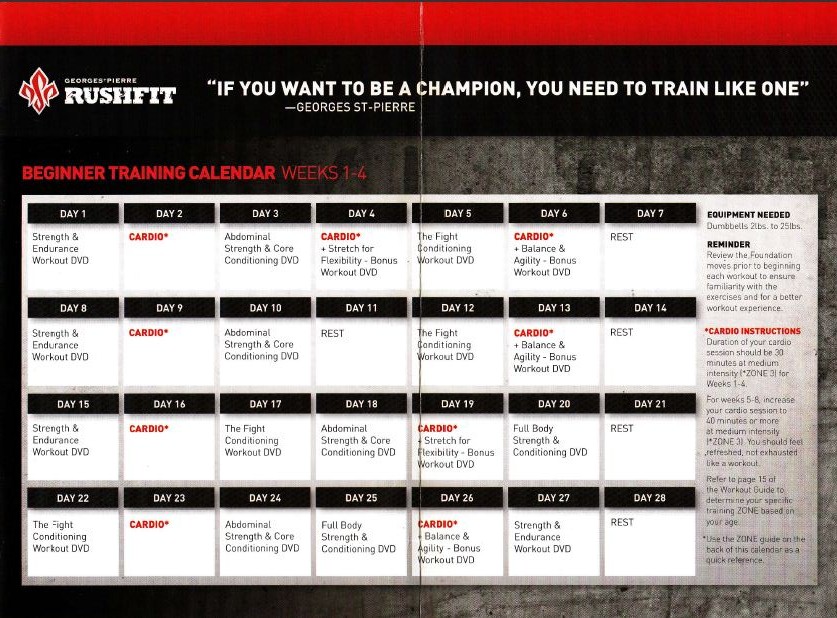 Diario de Entrenamiento Sistema Mixto: Tablas de Entrenamiento