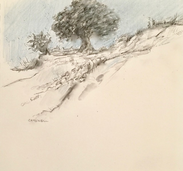 Connie Chadwell's Hackberry Street Studio: Sketchbook Landscape ... Connie Chadwell's Hackberry Street Studio: Sketchbook Landscape ...