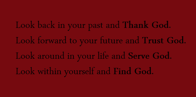 Look Within Yourself And Find God | Quotes and Sayings