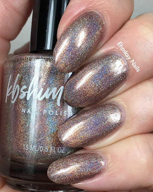 ehmkay nails: KBShimmer Wanderlust for Summer 2018, Swatches and Review