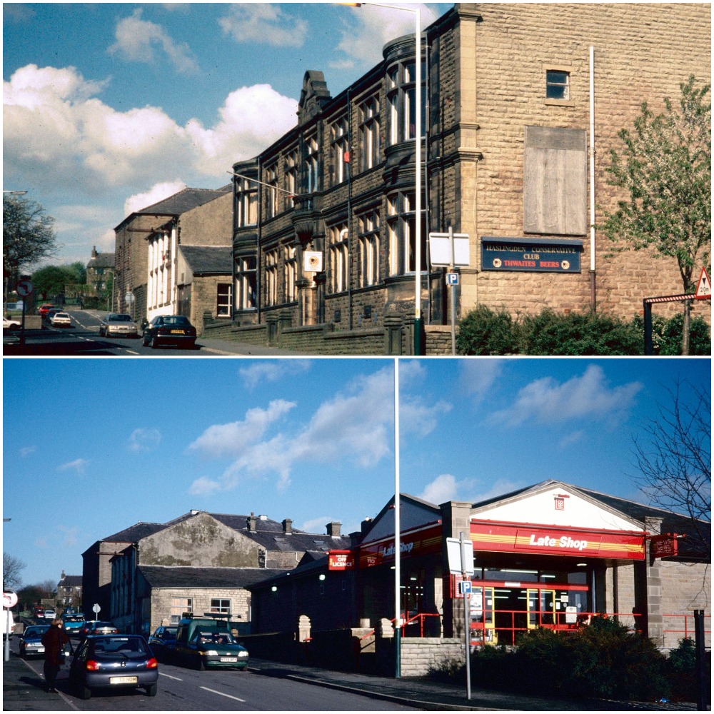 Haslingden Old and New...