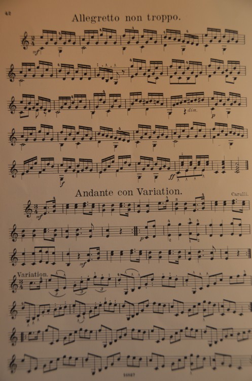 Blandet-landhandel.dk: Gammelt nodepapir