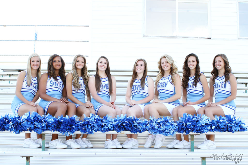 Nicole Leavitt Photography: {Sky View High Cheer Squad 2012} - Utah ...