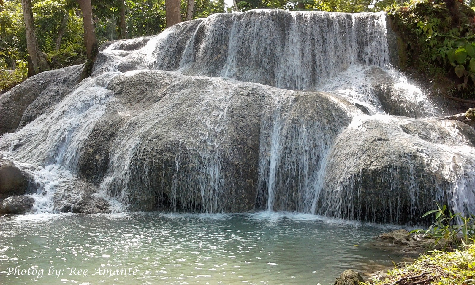 SouthernDC Post: Panas Water Falls - Carcor, New Corella, Davao (Photos)