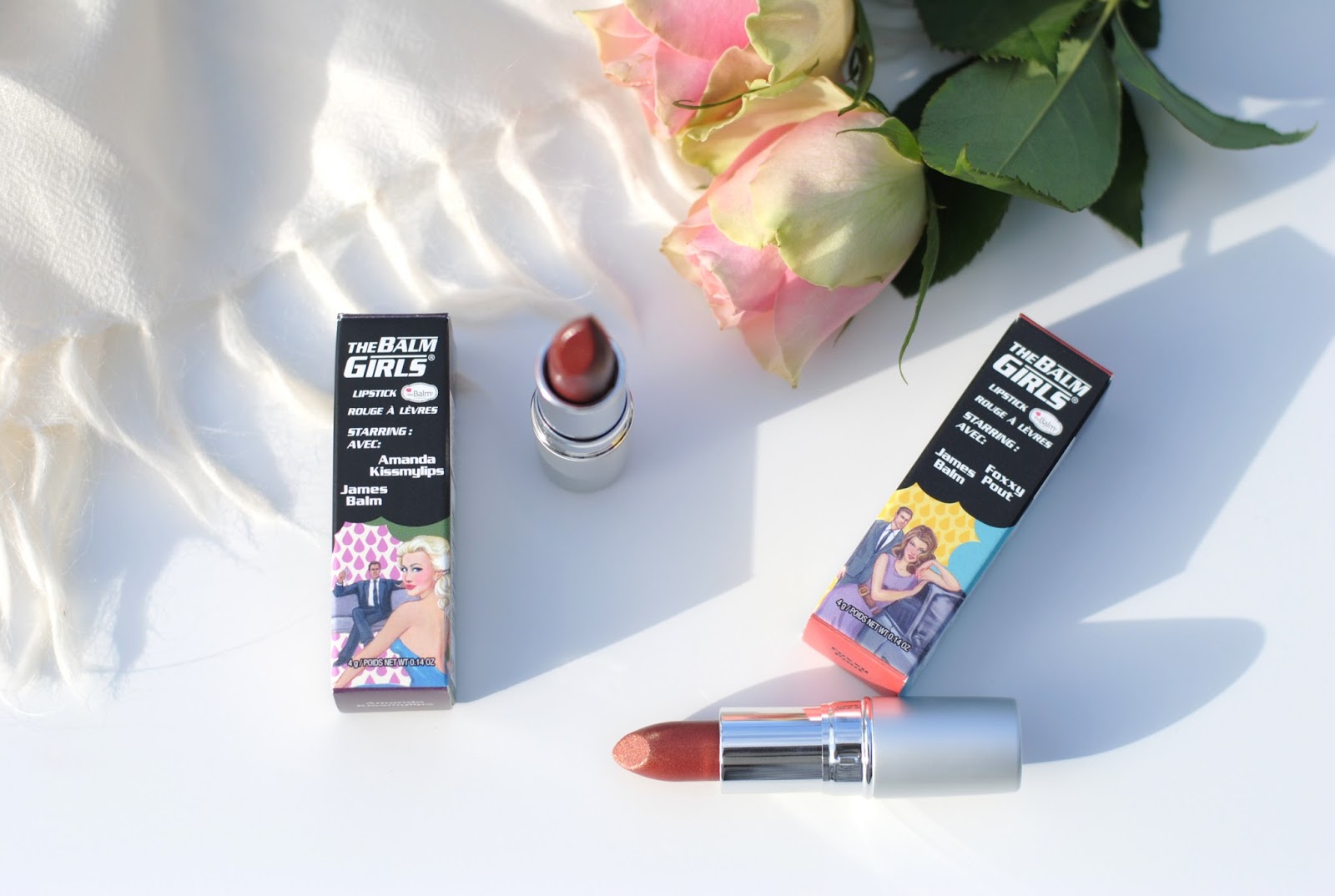 I AM A FASHIONEER: The Balm Girls Lipsticks