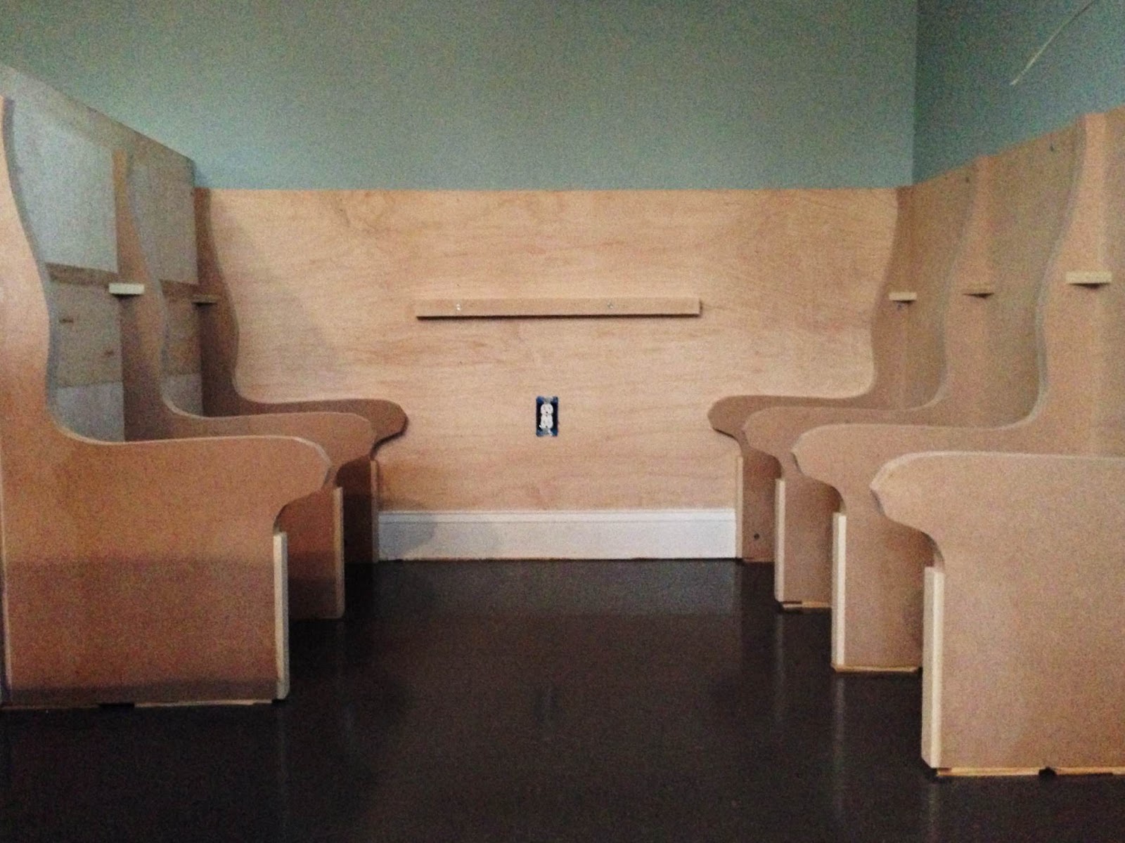 Grand Avenue Project: Nook Installation