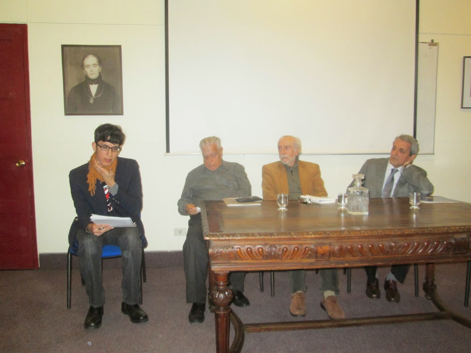 Blog personal de Erwin Robertson: Mario Góngora