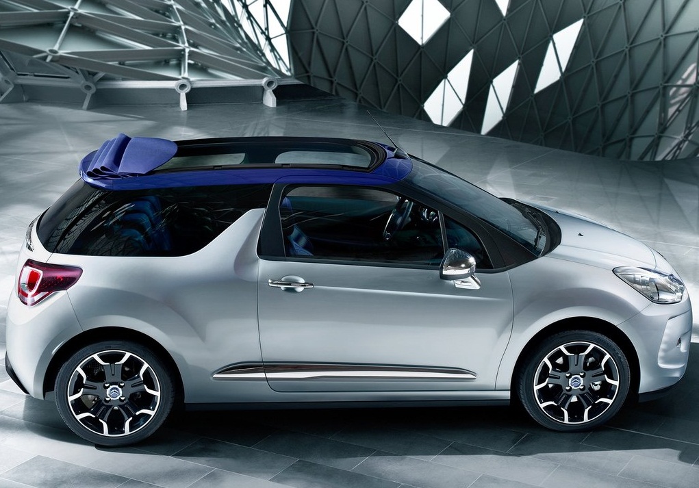Citroën DS3 Cabriolet (2014) - Car Barn Sport