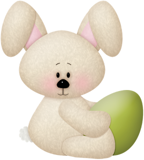 Easter Bear Clip Art. - Oh My Fiesta! in english
