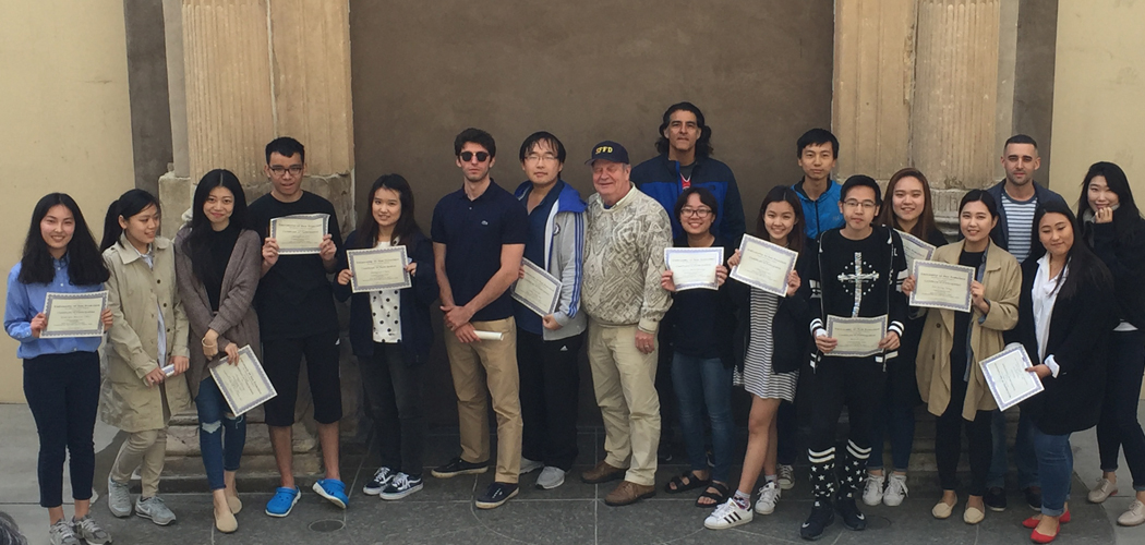 The University of San Francisco Summer Intensive English Program