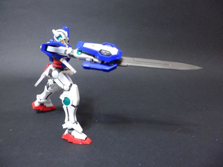 TORI the Modeller: FIRST PHASE. GUNDAM EXIA vs AEU ENACT(1/144,BANDAI)