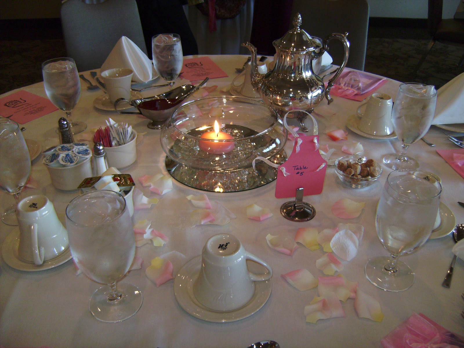 Relevant Tea Leaf: Third Annual Ladies' Spring Tea - Aprons