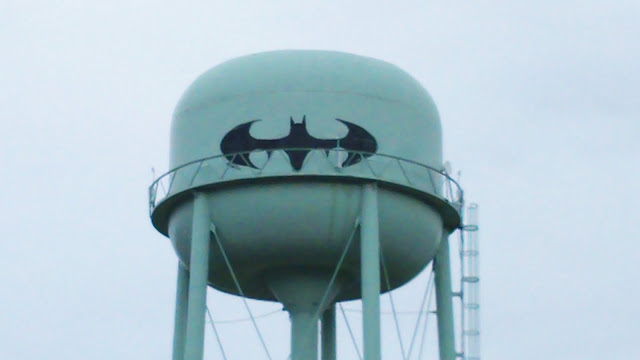Vintage Fern: The Batman water tower