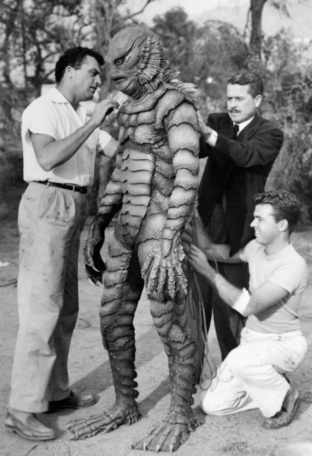 Jared Unzipped: The Creature From The Black Lagoon Gill-Man Costume.