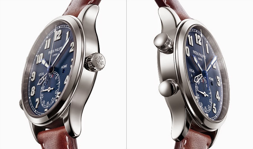 Patek Philippe - Calatrava Pilot Travel Time Ref. 5524 | Time and ...