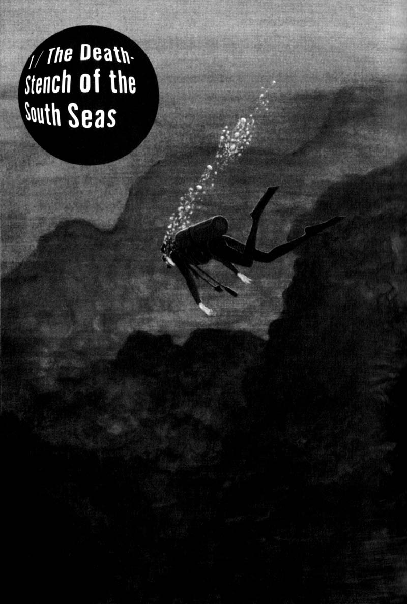 Arquivo Junji Ito: Gyo - Chapter 1 - The Death-Stench Of The South Seas