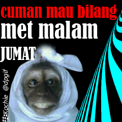 Kumpulan Meme Malam Jumat Lucu