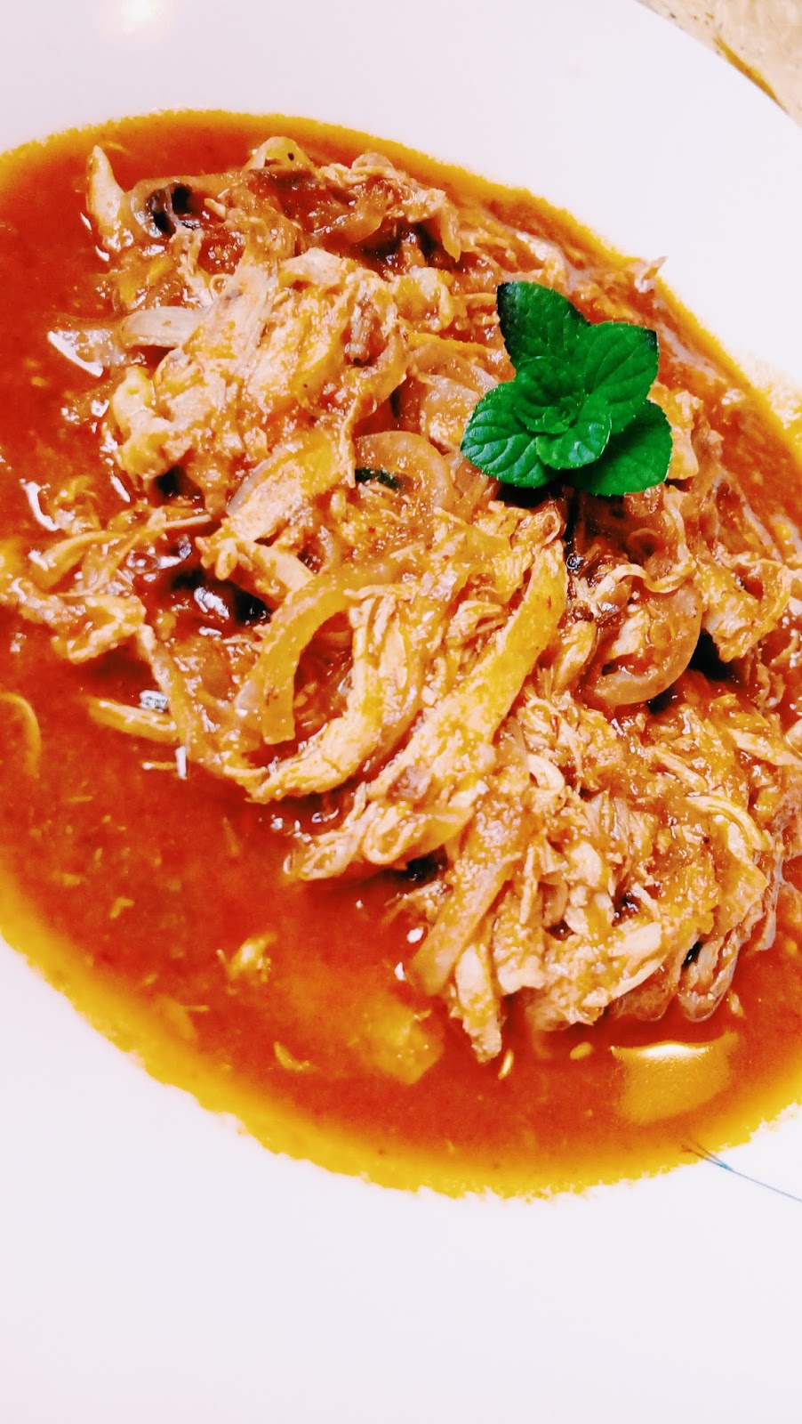 Tinga de pollo